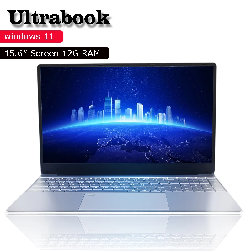 15.6" Laptop Intel Celeron J4125 12gb Ram 128gb/256gb/512gb/1tb Rom ...