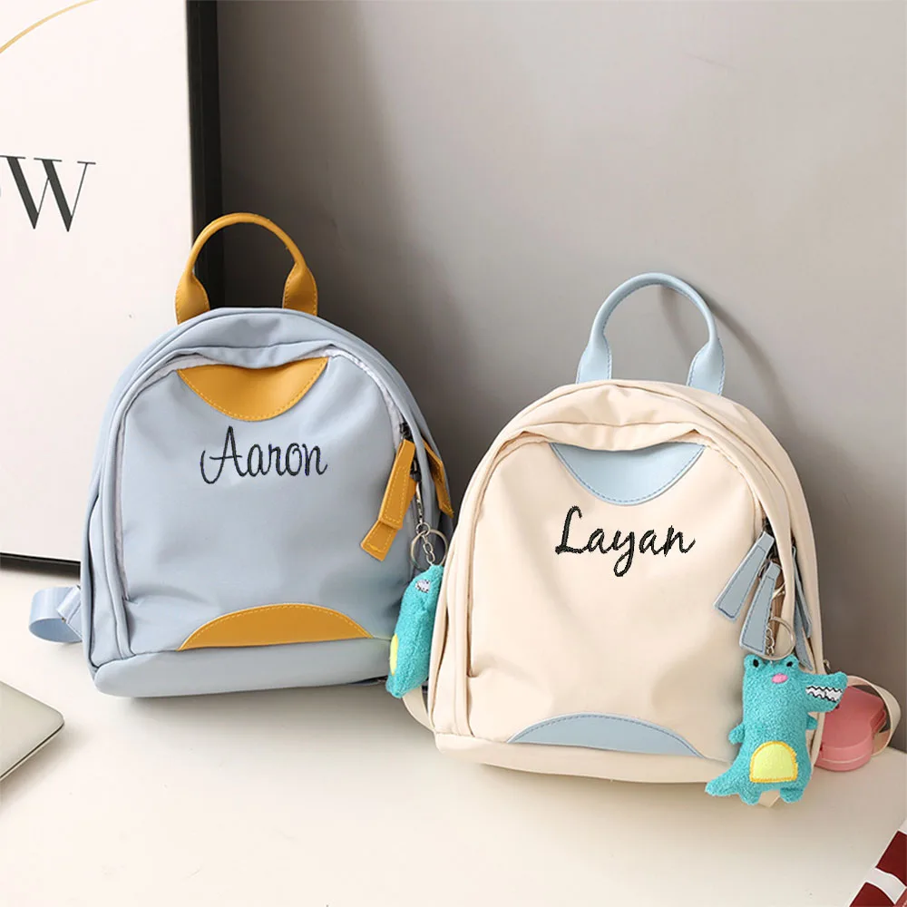 Personalized-Custom-Mommy-Fashion-Versatile-Travel-Backpack-Rmbroidered ...