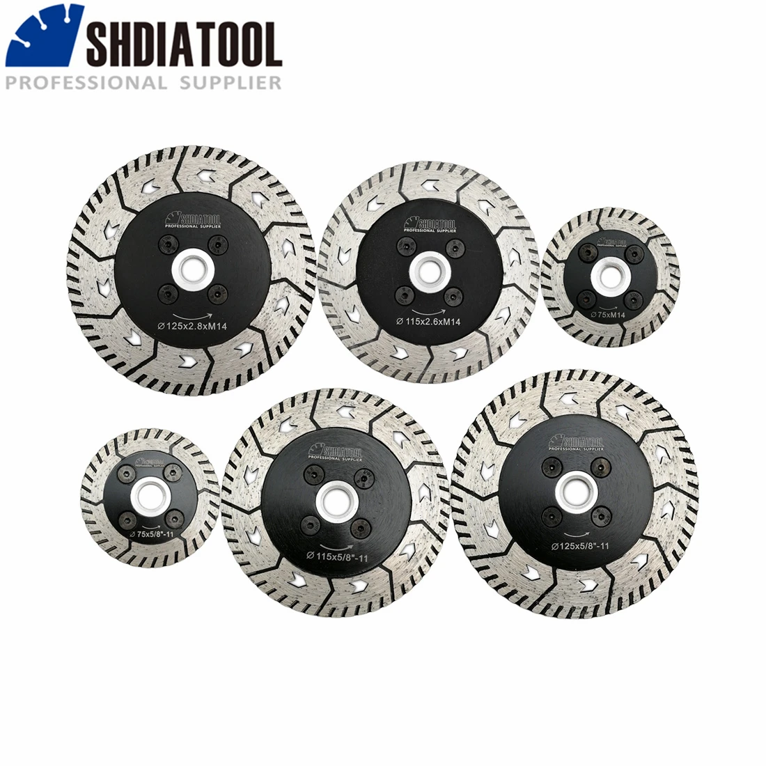 SHDIATOOL-1pc-Diamond-Tile-Cutter-Cutting-Grindng-Disc-Saw-Blade-4-5 ...