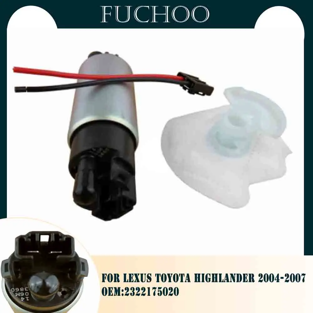 Car Accessories 23221-75020 Electric Fuel Pump For Lexus Toyota ...