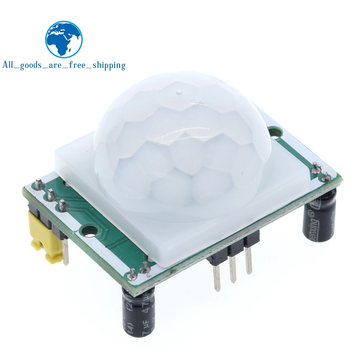 TZT-Sensor-de-movimiento-infrarrojo-PIR-para-Arduino-m-dulo-Detector-de ...