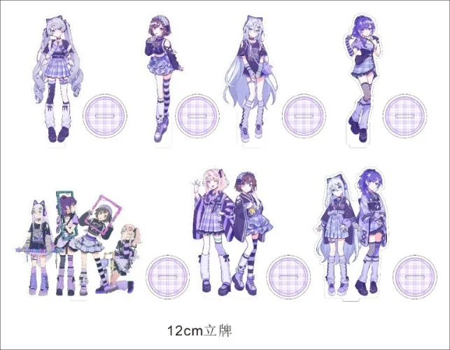 Asahina-Mafuyu-Gift-Toy-Figures-Acrylic-Stand-Anime-Model-Action-Figure ...