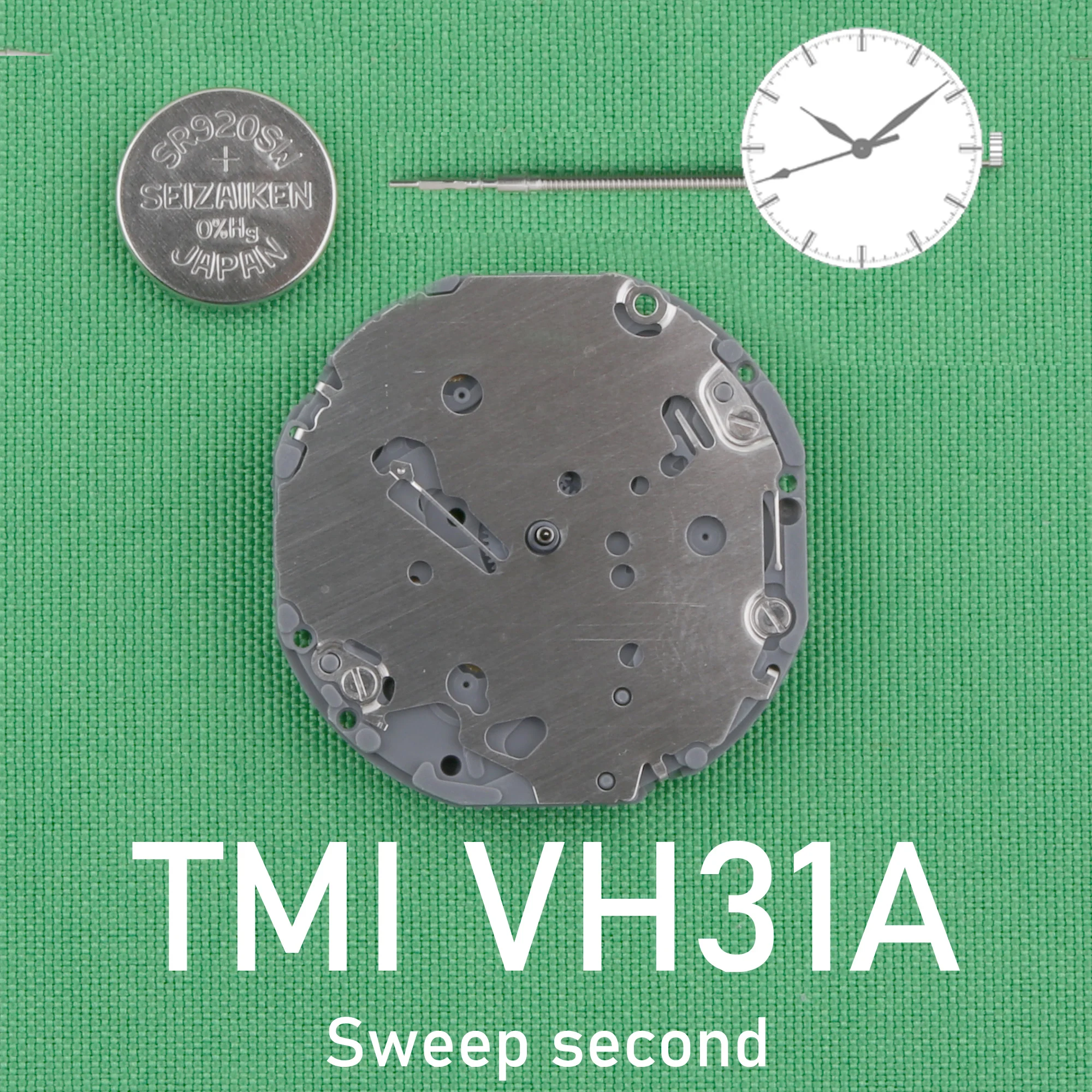 TMI-VH31A-movement-New-Japan-Seiko-VH31-Movement-Original-SII-TMI-VH31 ...
