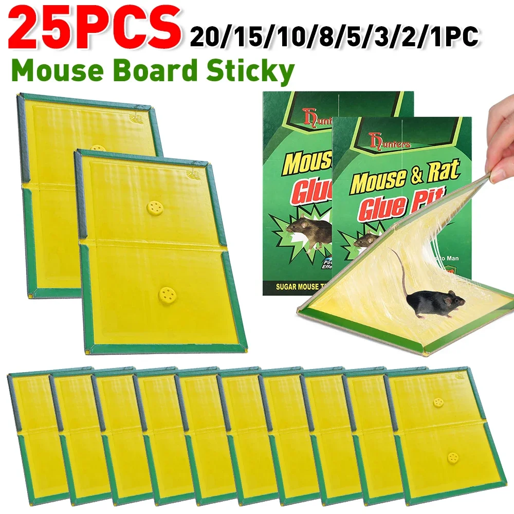 Tablero-de-rat-n-adhesivo-de-alta-eficacia-trampa-de-pegamento-para ...