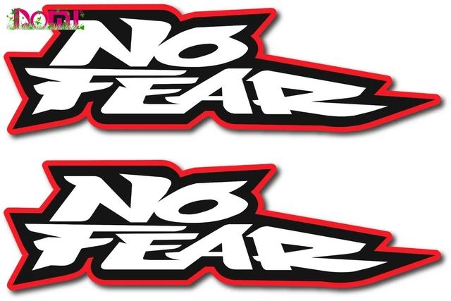 No Fear Motocross Logo