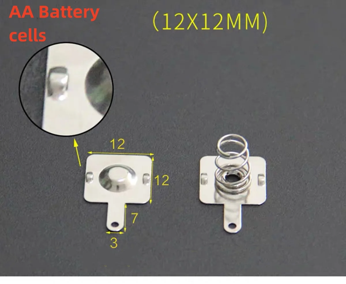 Battery-spring-No-5-battery-spring-12X12MM-single-and-double-positive ...