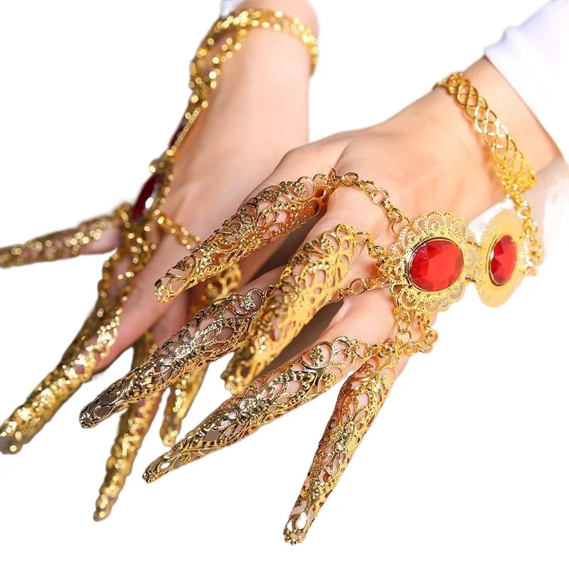 Dancer-Children-s-Thousand-Hand-Avalokitesvara-Fingers-Gold-Long-Nails ...