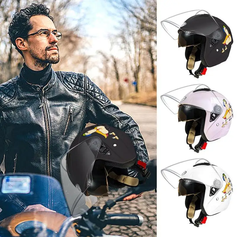 Motorcycle-Safety-Helmets-Full-Face-for-Men-Women-Off-Road-Light-weight ...