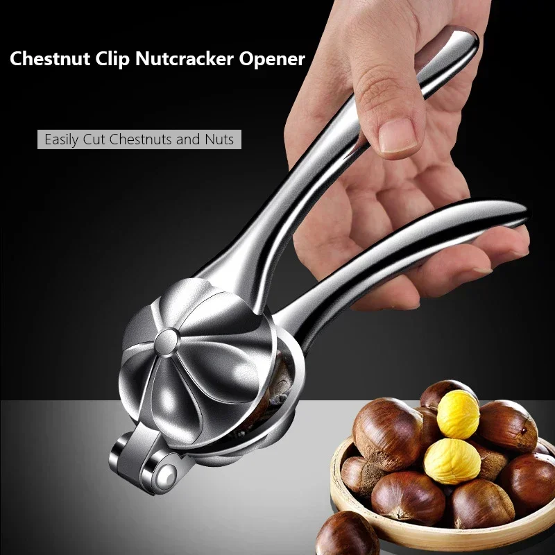 Chestnut-Clip-Nutcracker-Opener-Nuts-Peeler-Shelling-Walnut-Cracker ...
