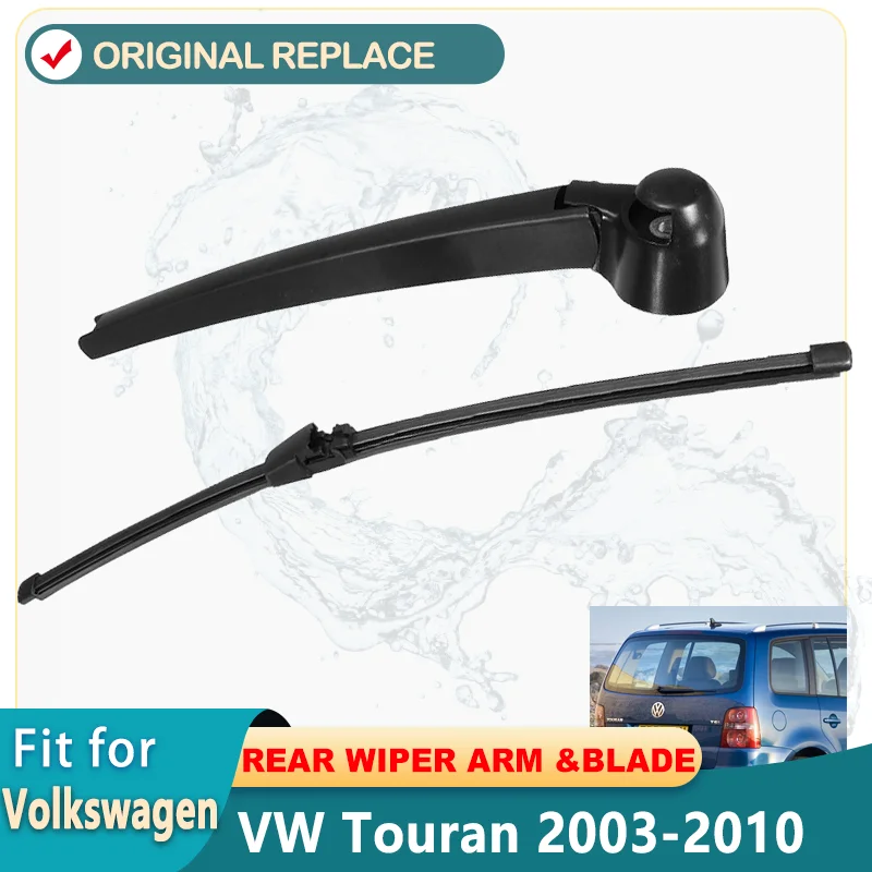 16-290mm-Rear-Windscreen-Window-Wiper-Arm-Blade-Kit-For-VW-Touran-2003 ...