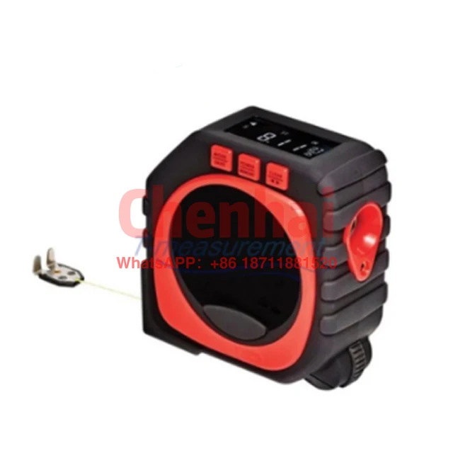 Taijia-3-IN-1-Measuring-Tape-With-Roll-Cord-Mode-High-Accuracy-Laser ...