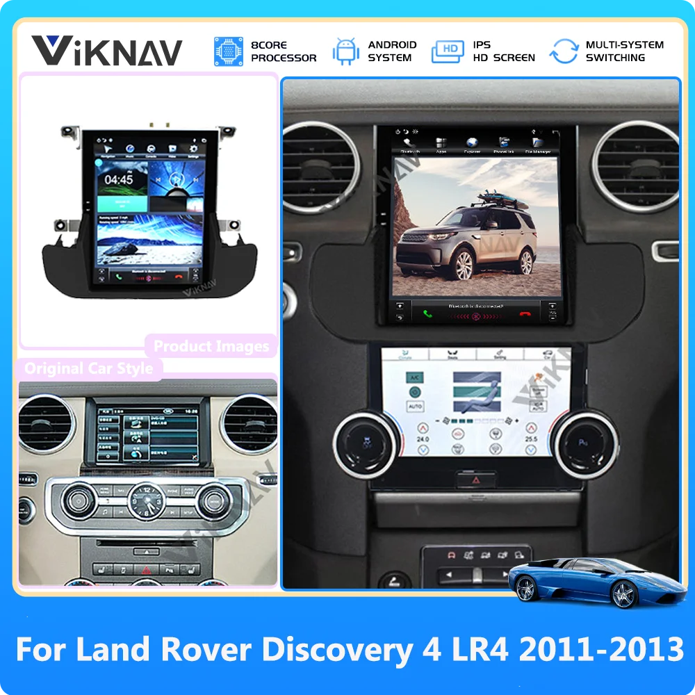 Android Auto System For Land Rover Discovery 4 LR4 2011-2013 Car Radio ...