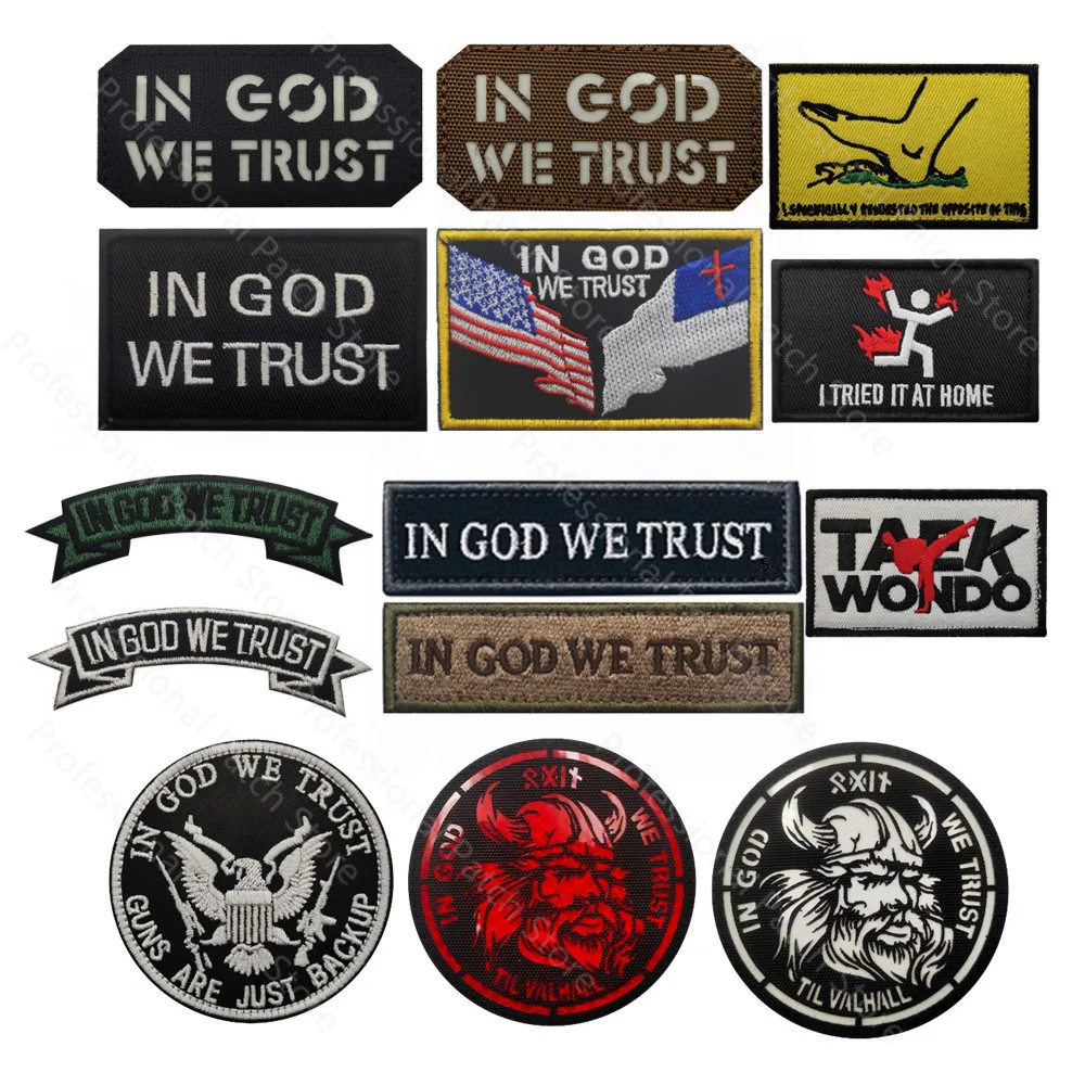 Patches-bordados-para-mochila-Cap-Estados-Unidos-EM-DEUS-N-S-CONFIAMOS-Gancho-e-Loop-Refletivo.jpg