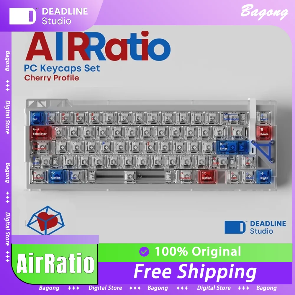 Original-DEADLINE-AirRatio-Mechanical-Keyboard-Keycaps-High-end ...
