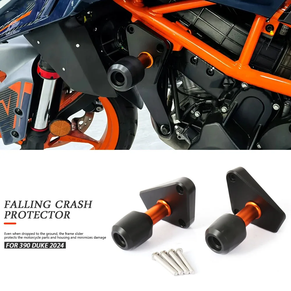 New-Frame-Slider-Crash-Protector-For-390-Duke-390Duke-390-DUKE-2024 ...