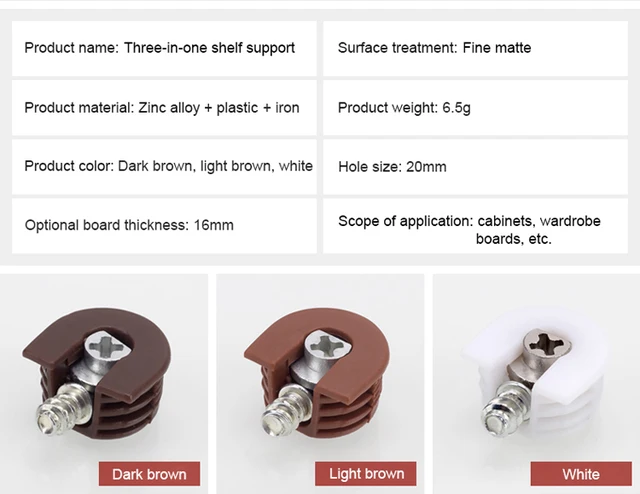 Cam Locks For Furniture GOOHOCHY Worgeous 40 PCS Furniture Cam Fittings ...