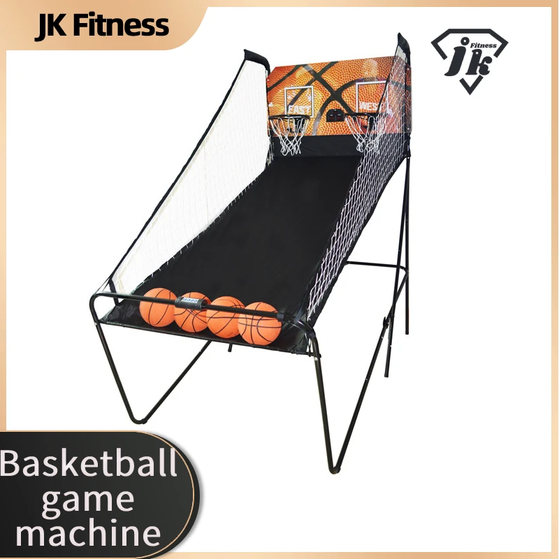 Indoor-Recreational-Basketball-Stand-Two-Person-Game-Electronic ...