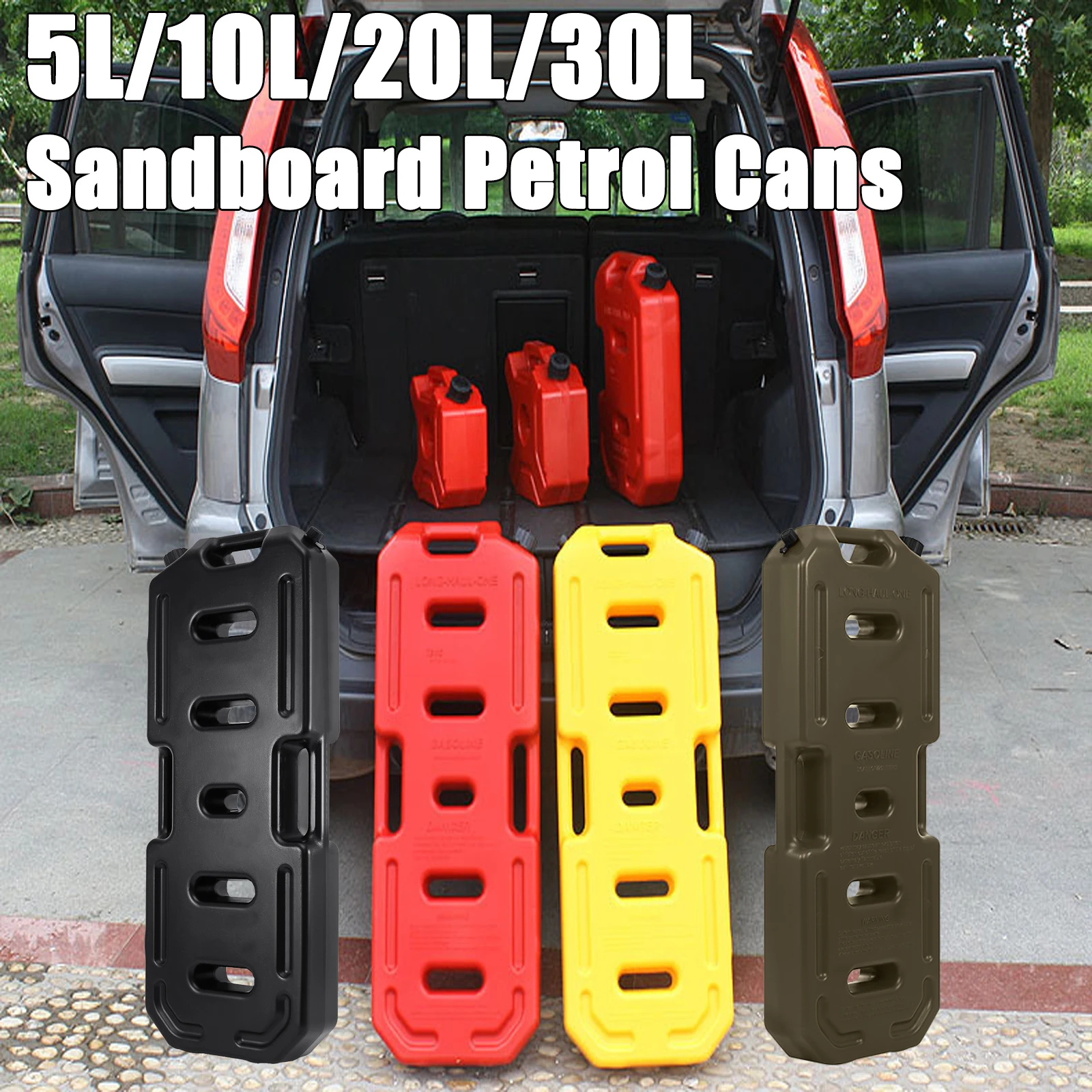 Honhill-Jerry-Can-Car-ATV-UTV-Gas-Fuel-Tank-Plastic-Petrol-Motorcycle ...