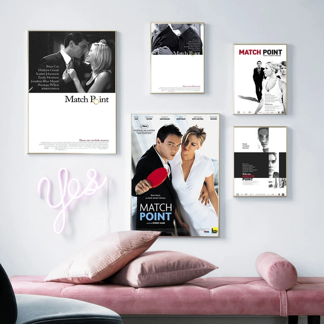 Match Point Movie Poster