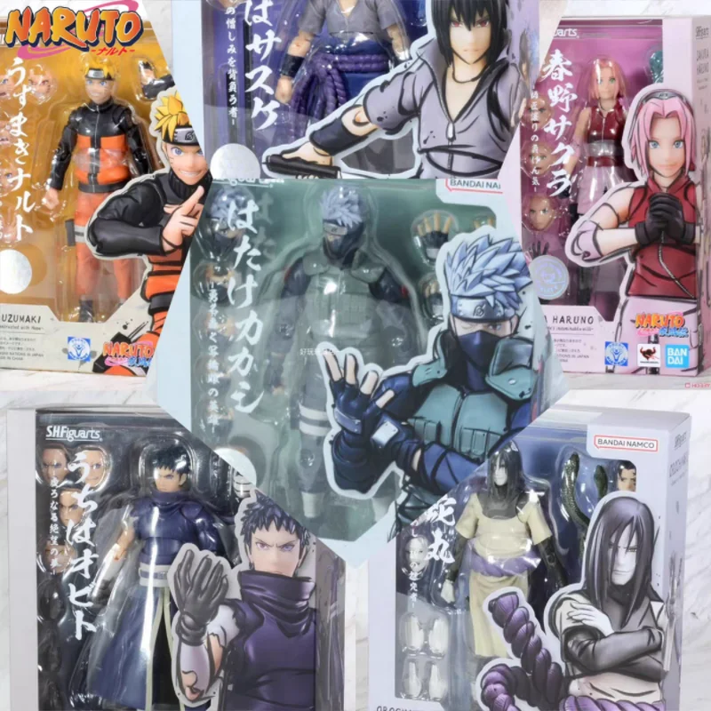 Shf-S-H-Figuarts-Mobile-Suit-Naruto-Obito-Uchiha-Model-Kit-Anime-Action ...