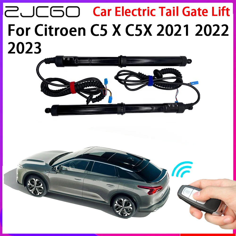 ZJCGO-Car-Automatic-Tailgate-Lifters-Electric-Tail-Gate-Lift-Assisting-System-for-Citroen-C5-X ...