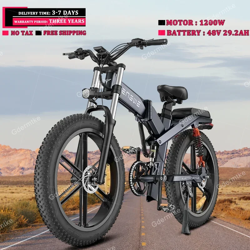 EU-ENGWE-X26-Electric-bike-Motorcycle-48V-29-2Ah-1000W-fat-tires-off ...