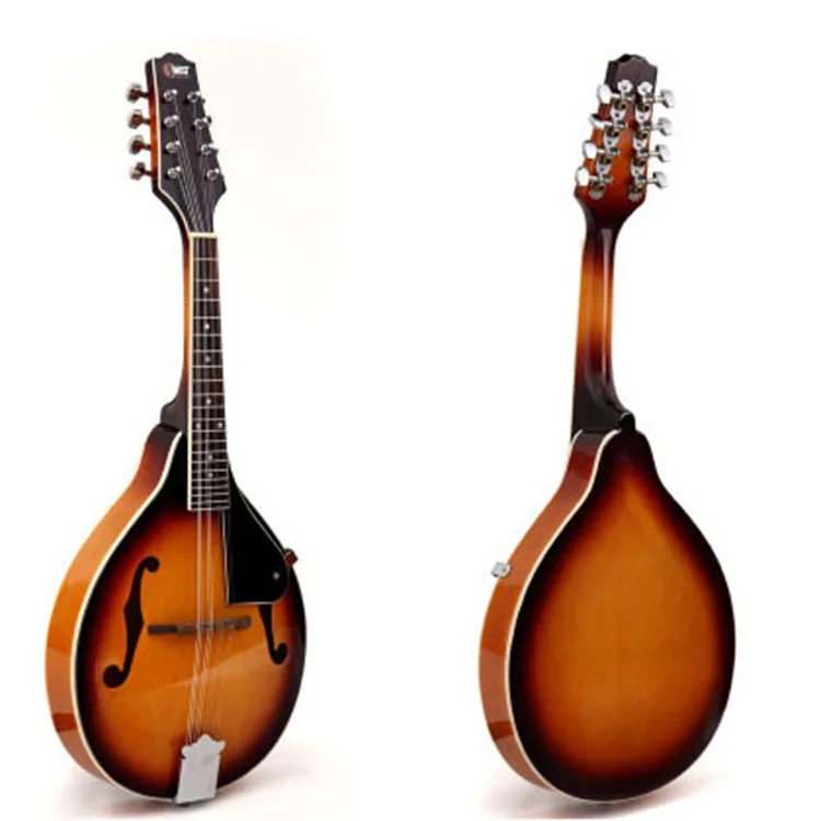 Mandolins Brands Sunburst 8-string Basswood Musical Instrument With ...