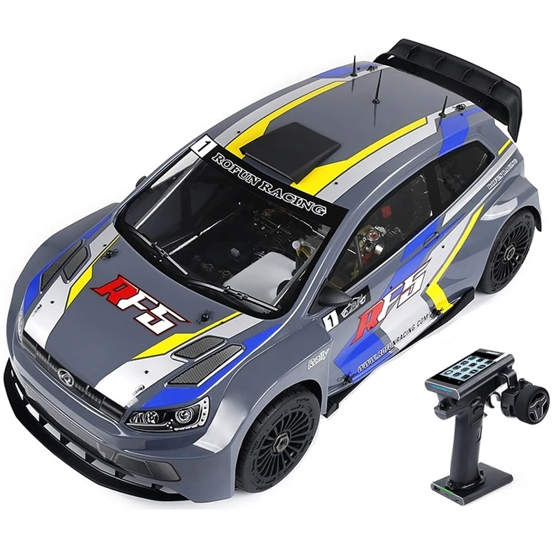 RC Auto 1/5 RF5 Benzin Auto Berufs Vier rad Stick Rally Drift MCD Plattform Fernbedienung Auto ...