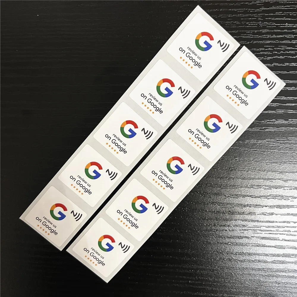 In-Stock-10pcs-Waterproof-Digital-Contactless-Google-Review-NFC ...