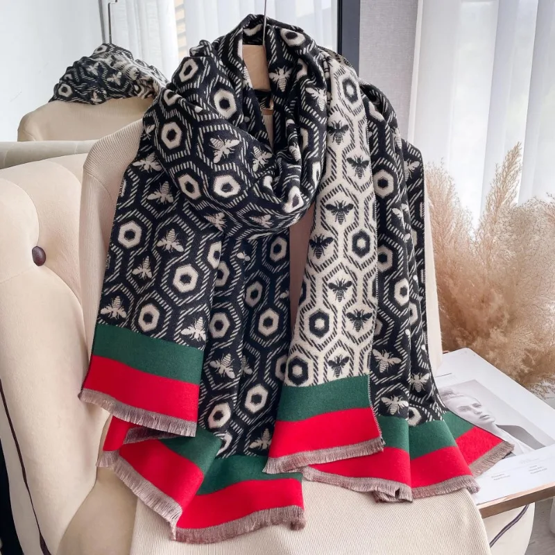 Women-Luxury-Scarf-Winter-Cashmere-Warm-Pashmina-Shawls-and-Wraps ...
