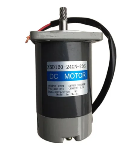 DC MOTOR Z5D90-24GN-14S Z5D90-24A2-12S Z5D120-24GN-30S/20S Z5D60-24GN ...