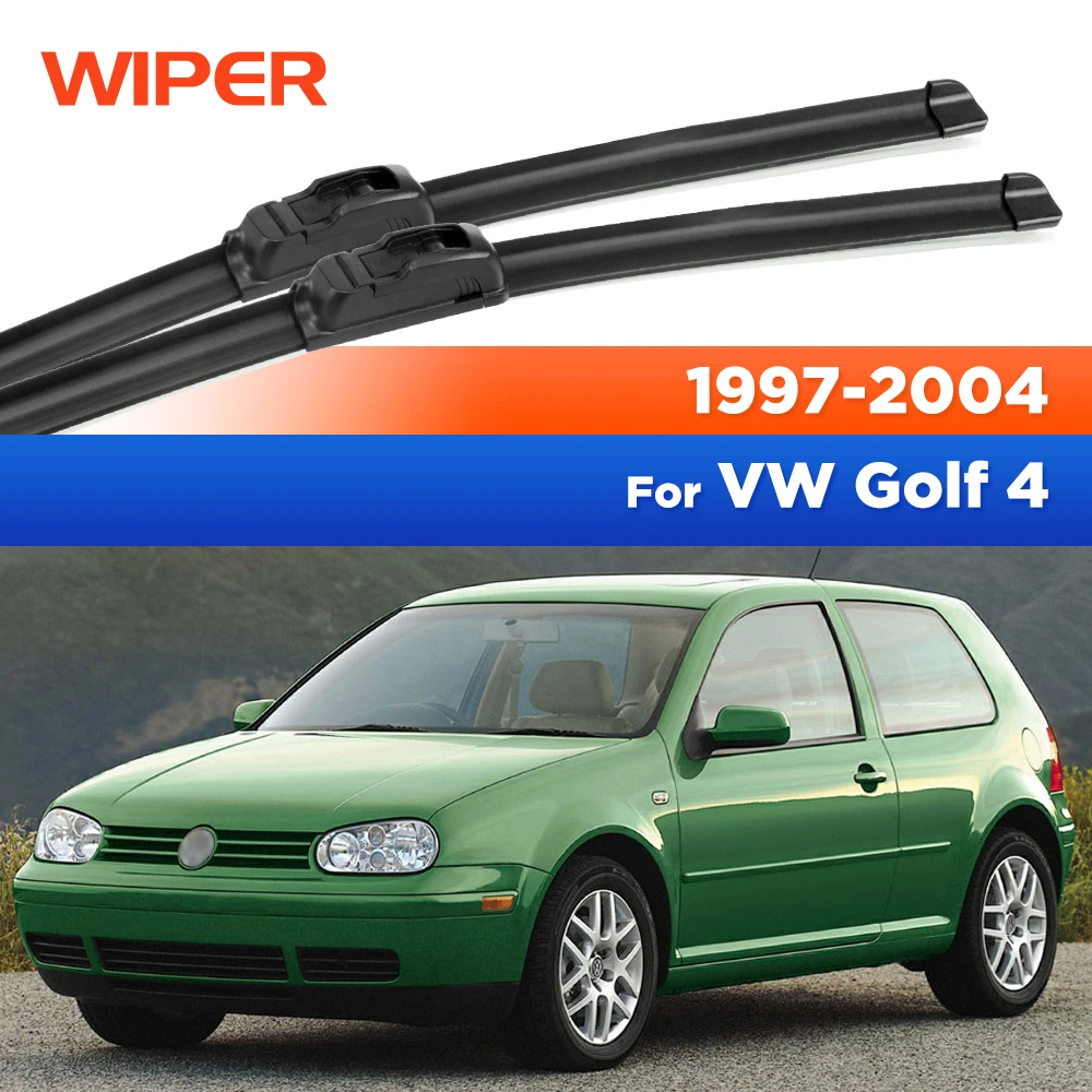 For VW Golf Mk4 1997 - 2004 Wiper Front Wiper Blades Windshield ...