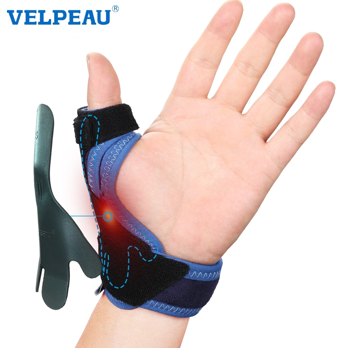 Velpeau Thumb Splint With Wrist Support Brace Thumb Brace For ...