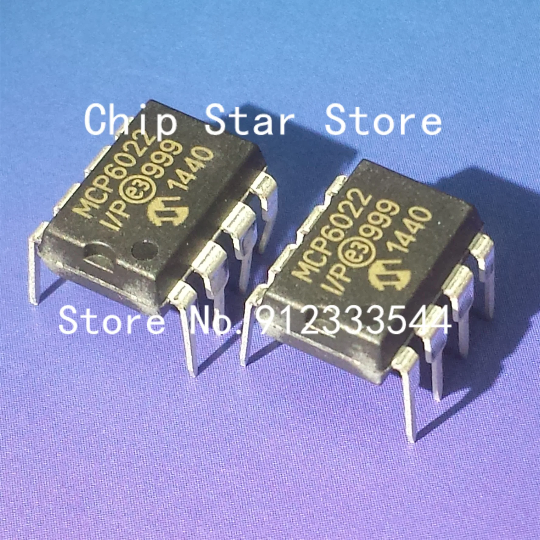 1PCS/Lot MCP6022-I/P MCP6022 DIP8 Operational Amplifier Dual 2 Amplifier 100%New And Original ...