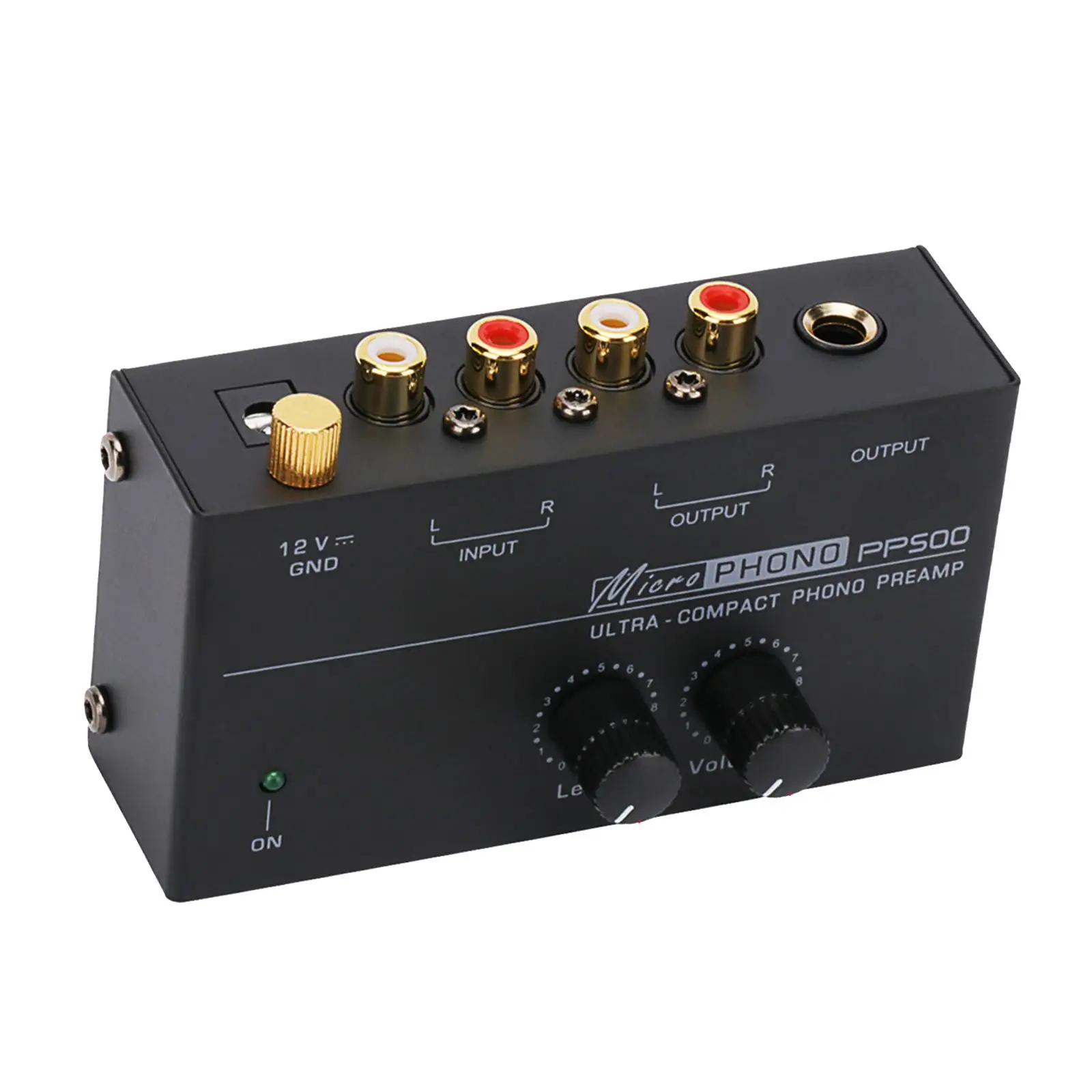 Mini-Stereo-Audio-Preamplifier-DC-12V-Phonograph-Preamp-Digital-Audio ...