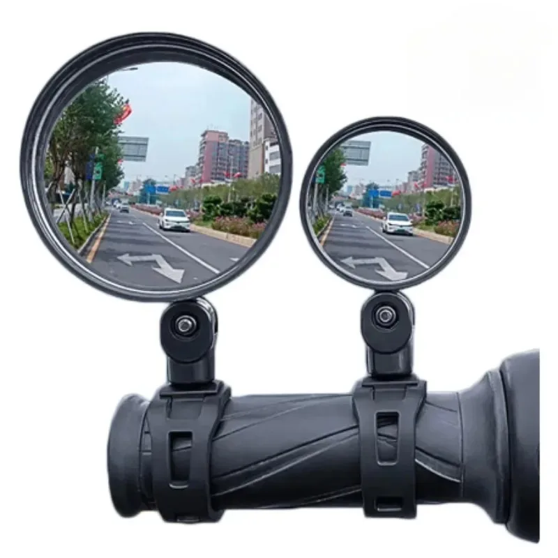 Universal-Bicycle-Rearview-Mirror-Adjustable-Rotate-Wide-Angle-Cycling ...