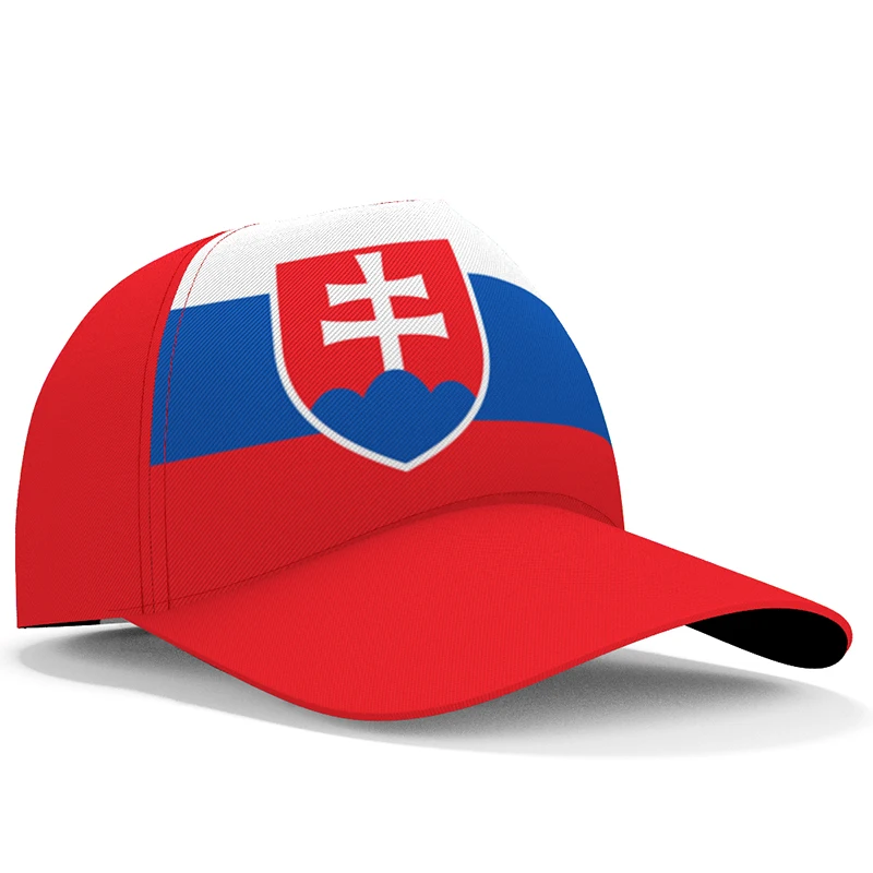 Slovakia-male-diy-custom-name-number-svk-hat-nation-flag-sk-slovensko ...