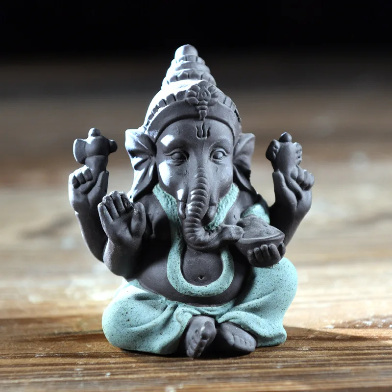 Ganesha Statue Clay