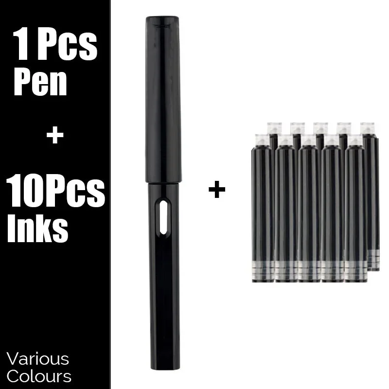 Juego-de-tinta-para-pluma-estilogr-fica-pluma-de-tinta-multifunci-n ...