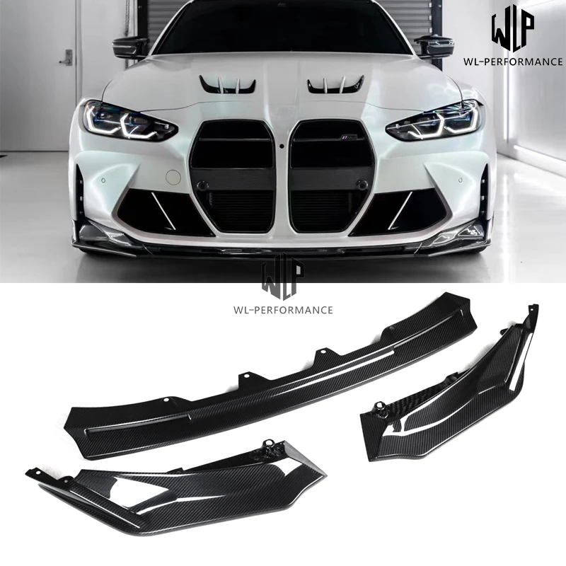 G80 G82 V Style Front Lip High Quality Carbon Fiber Dry Carbon Durable ...
