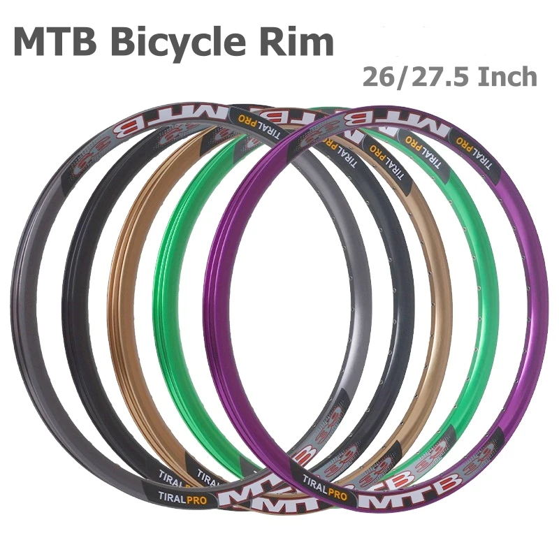 2Pcs-MTX39-Rim-High-Strength-RUJIXU-Bicycle-Rim-32-Holes-26-27-5 ...