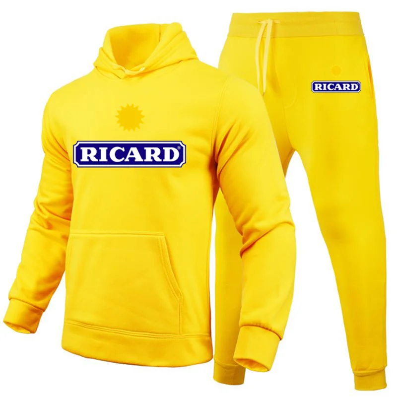 Ricard-Ensemble-sweat-shirt-et-pantalon-pour-homme-sweats-capuche-sportifs-d-contract-s-v ...