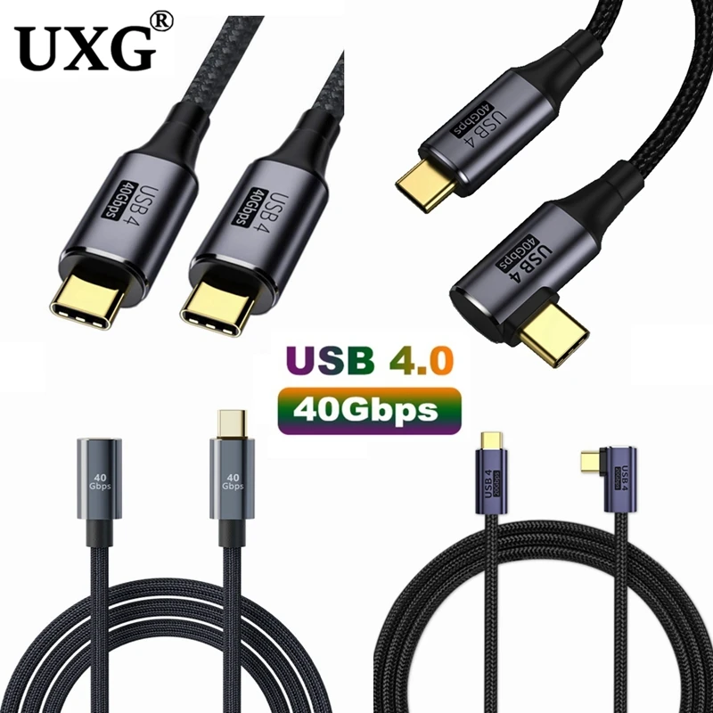3m USB4.0 20/40Gbps Data Cable USB C to Type C Thunderbolt 3 8K@60Hz ...