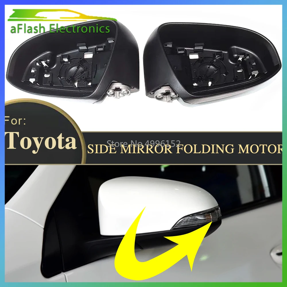 For-Toyota-Corolla-RAV4-Auris-Highlander-Sienna-Camry-Car-Rearview-Side ...