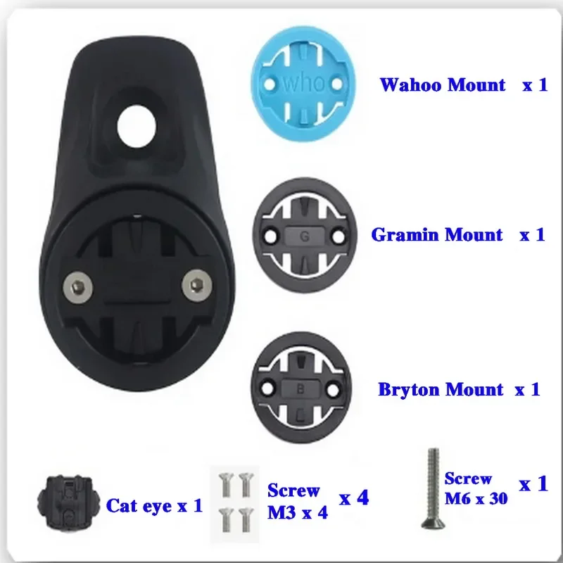 SYNCROS-Integration-Top-Cap-Computer-Mount-For-Garmin-wahoo-bryton-For ...