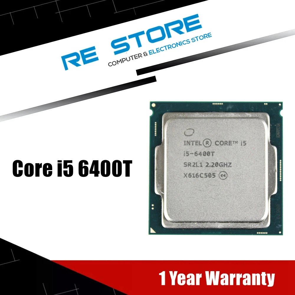 Intel Core I5 6400t 2.2ghz Quad-core Quad-thread Cpu Processor 6m 35w ...