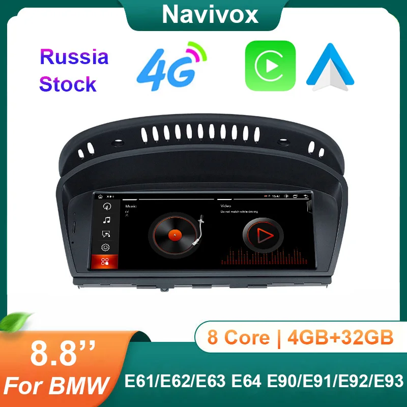 Android-E60-CCC-8-8-Multimedia-Screen-Car-Radio-CarPlay-GPS-Navigation ...