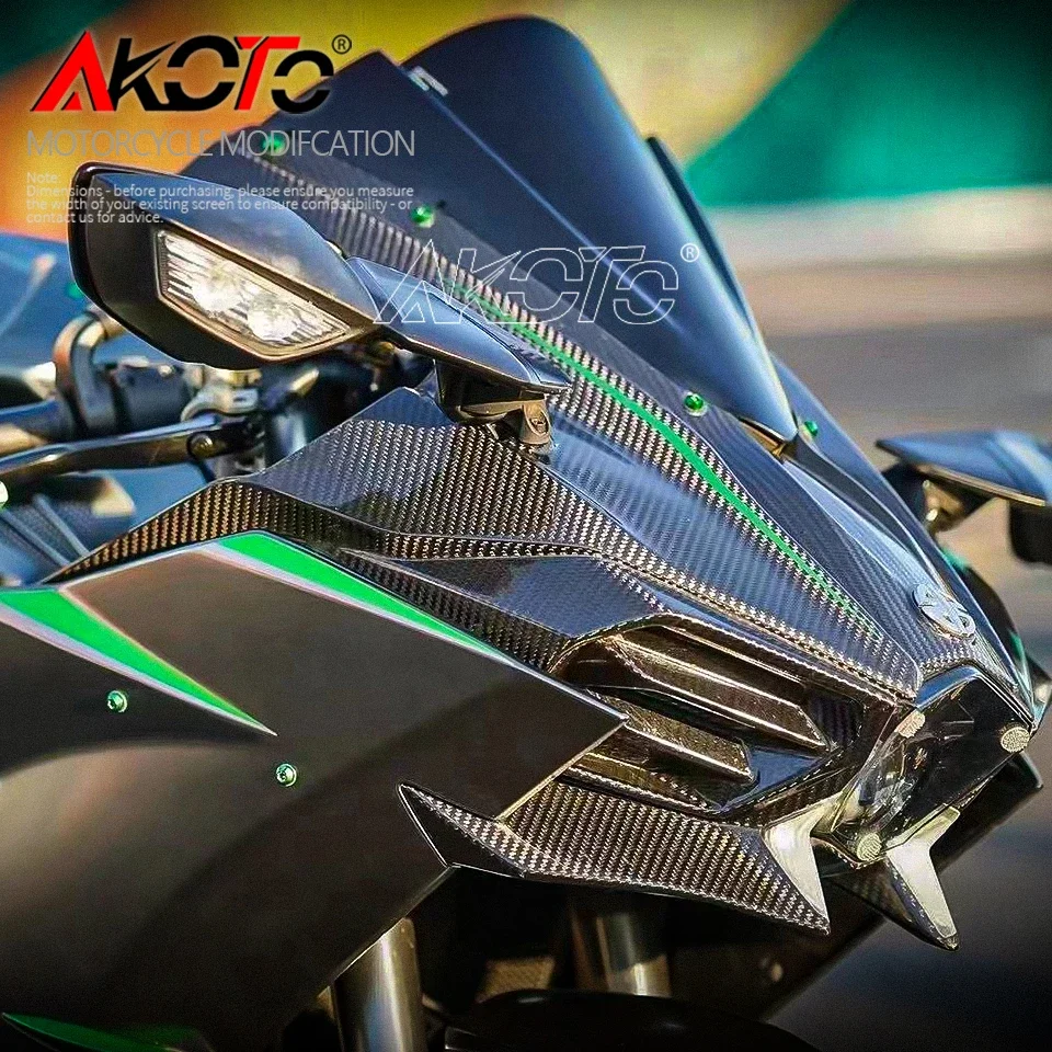 NEW Rear View Mirrors For Kawasaki H2 NINJA 400 ZX4R ZX4RR ZX25R ZX25RR ...