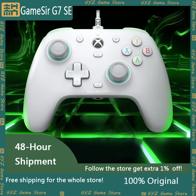 Gamesir-mando-G7-SE-para-Xbox-mando-con-licencia-de-Microsoft-Efecto ...