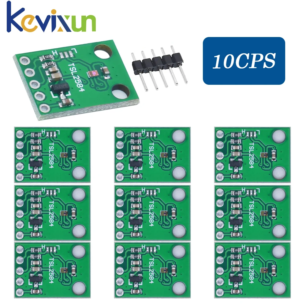 1-10pcs-TSL2584TSV-digital-ambient-light-sensor-module-TSL2584-light ...
